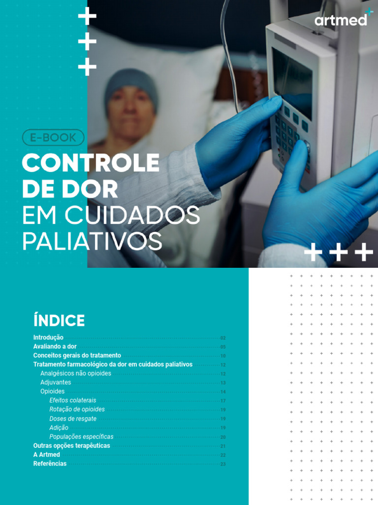 E Book Controle De Dor Em Cuidados Paliativos Pdf Opioide Dor