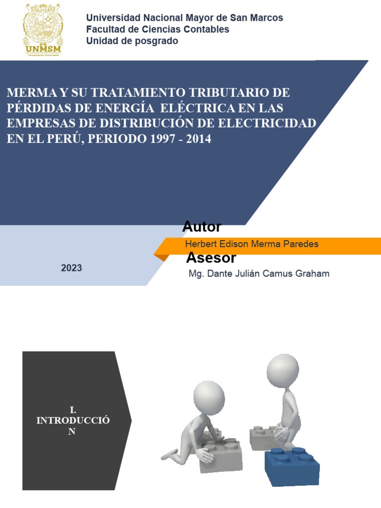 Merma de Energía y Tributación en Perú | PDF | Impuestos | Impuesto ...