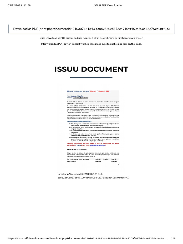ISSUU PDF Downloader | PDF | Software | Software Engineering