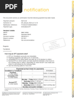 Capitec Payment Slip. | PDF