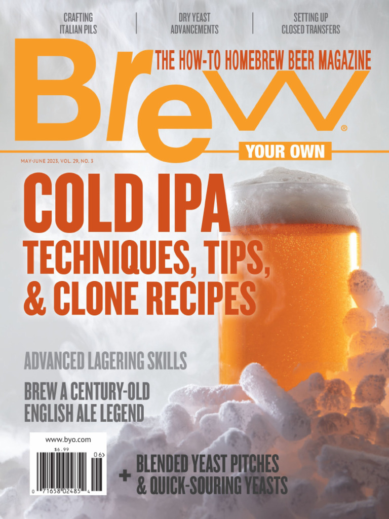 Brew Your Own - Mayo Junio 2023 | PDF
