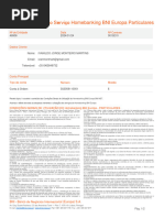 Condições do Serviço BFA Net Particulares | PDF | Cheque (banco ...