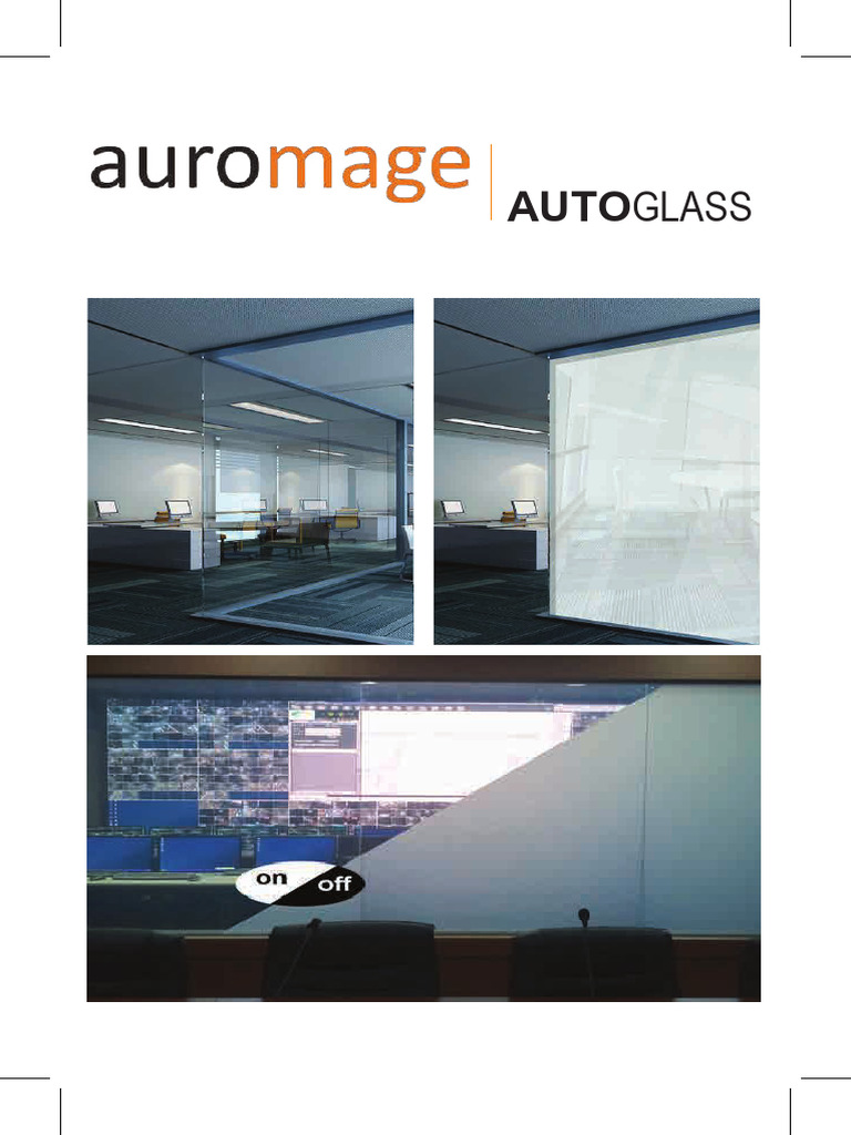 Brochure Autoglass | PDF | Glasses | Electrical Engineering