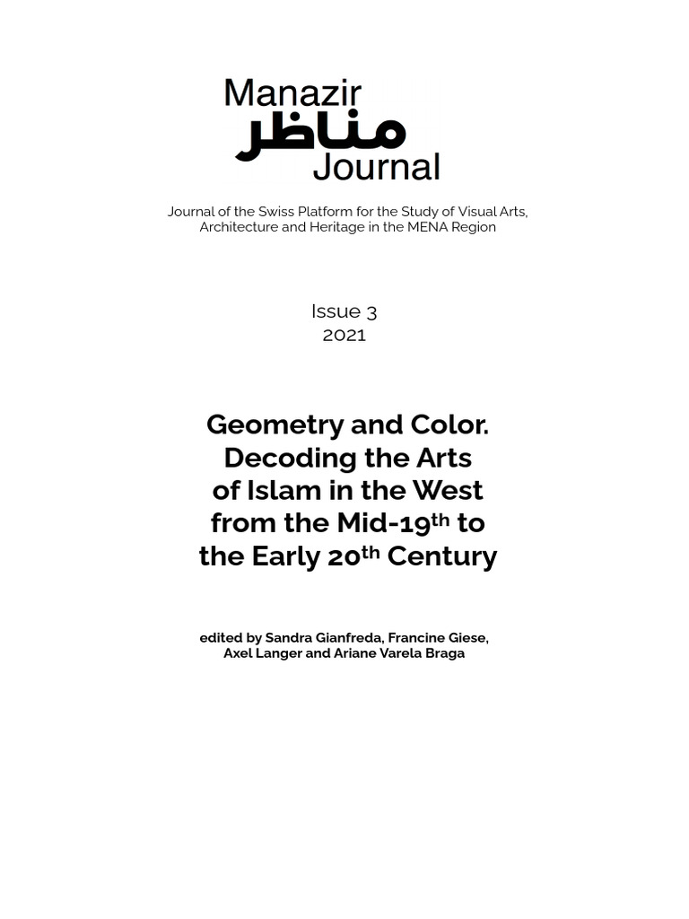 Color and Geometry in The Alhambra and W | PDF
