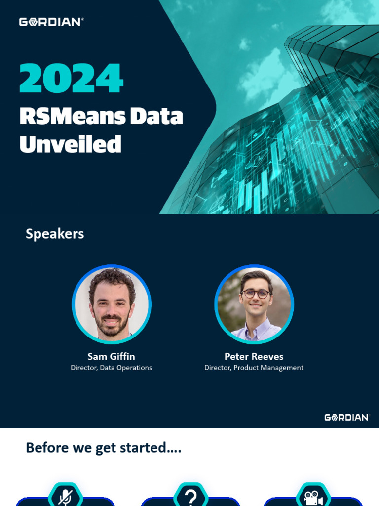 FINAL 2024 RSMeans Data Unveiled | PDF | Flooring