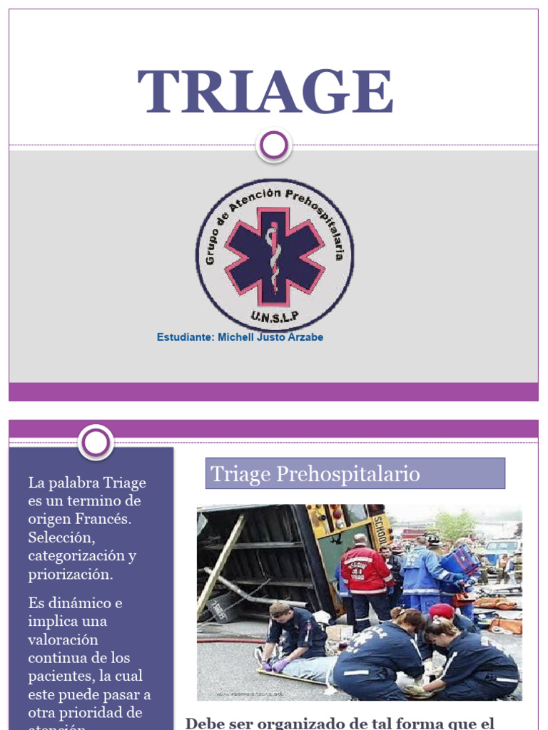 Triage | PDF