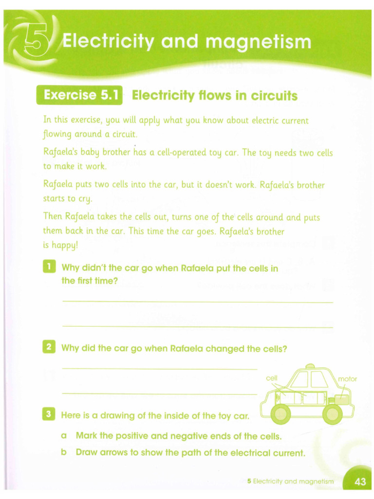 Electricity Activities | PDF
