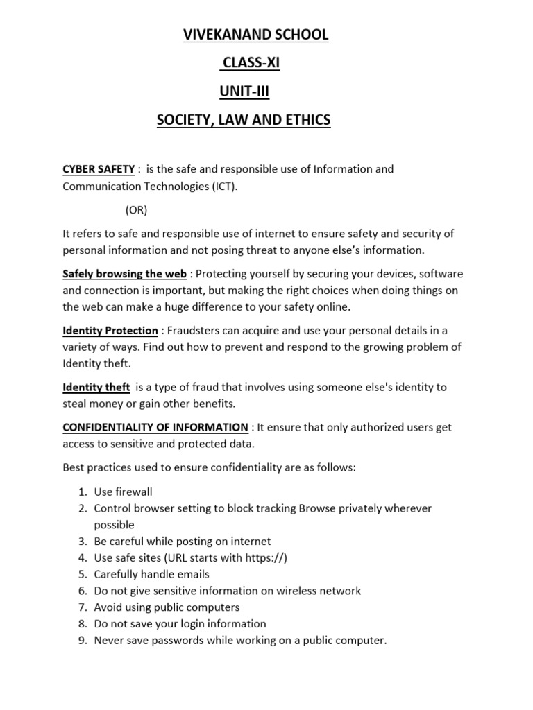 Cyber Safety 2024 | PDF | Electronic Waste | Malware
