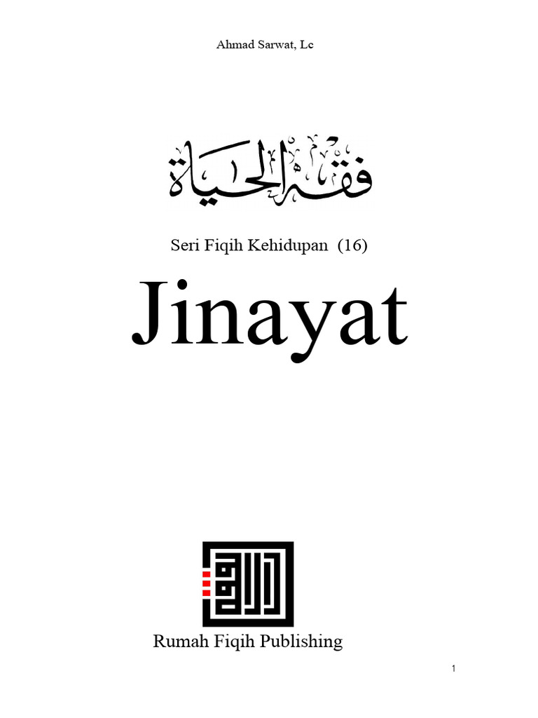 16 Jinayat | PDF
