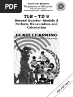 Technical Drafting-Module 5 | PDF | Technical Drawing | Triangle