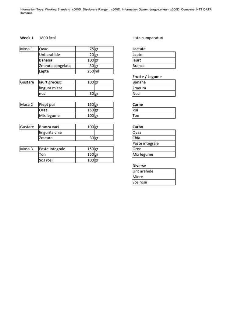 Meniu | Download Free PDF | Cereals | North American Cuisine