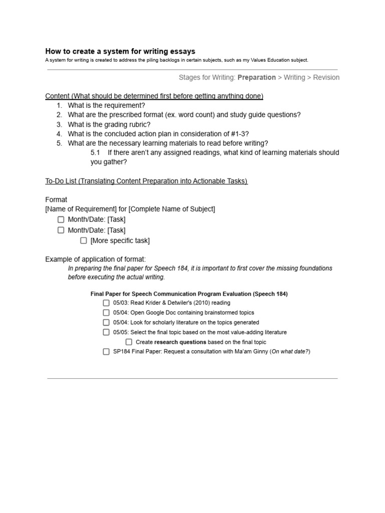 System For Writing | PDF | Electronic Health Record | Writing