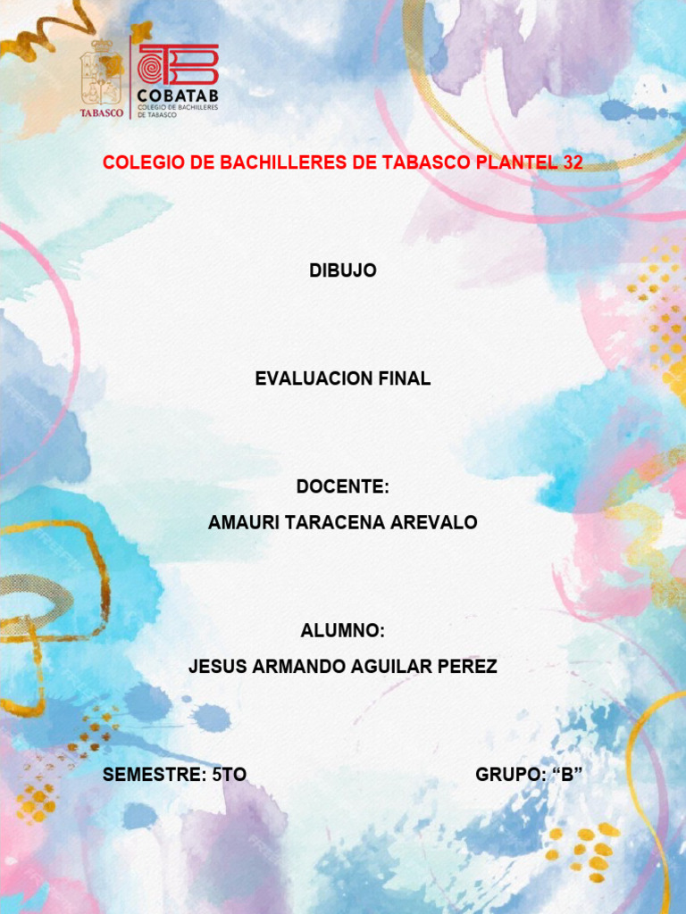 Portada Cobatab | PDF