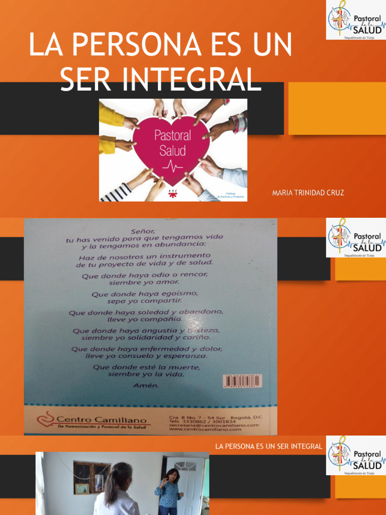 TEMA 4.... LA PERSONA UN SER INTEGRAL (Autoguardado) | PDF