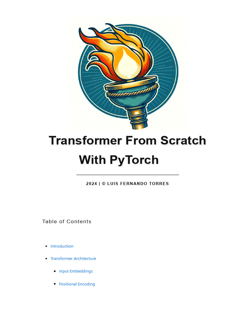 Transformers Torch | Download Free PDF | Applied Mathematics | Cybernetics