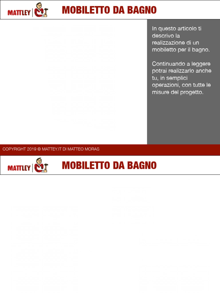 Mobiletto Bagno | PDF