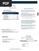 Att Wireless Bill Template | PDF