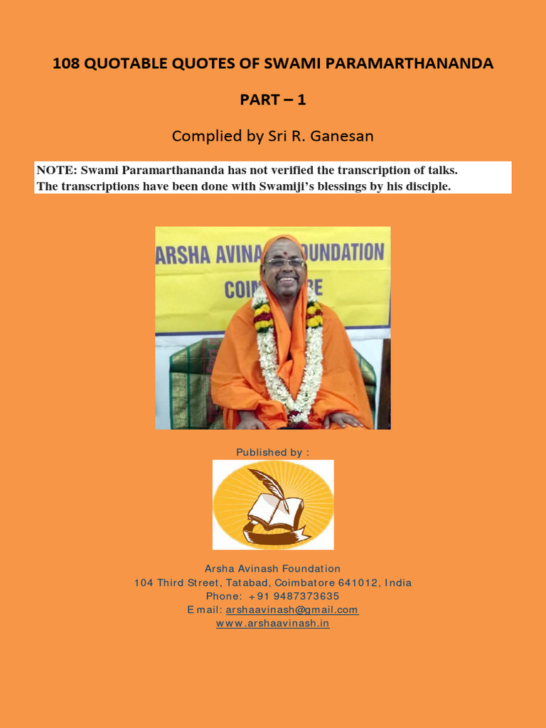 108 Quotable Quotes | PDF