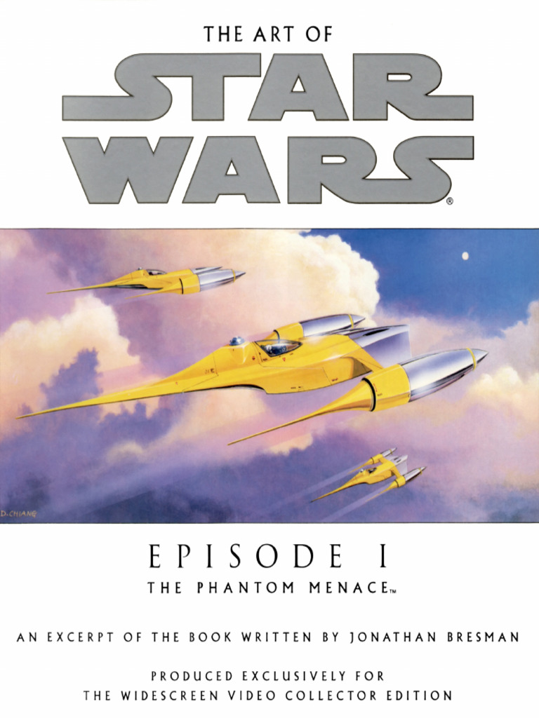 Art of The Art of Star Wars Episode I The Phantom Menace | PDF