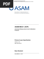 ASAM XCP Part3 Transport Layer Specification XCPonFlexRay V1 1 0 | PDF | Internet Protocol Suite ...