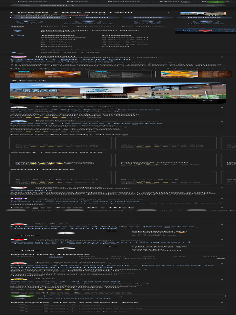 Ocean 7 - Google Search | PDF | Science & Mathematics