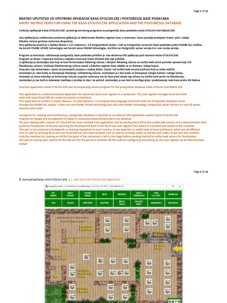 Alaska Xbase++ To PostgreSQL (Part 5c Source For Application) | PDF