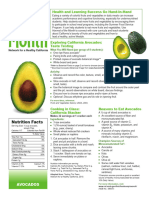 Avocado Ripeness Stages Guide | PDF | Avocado | Edible Fruits