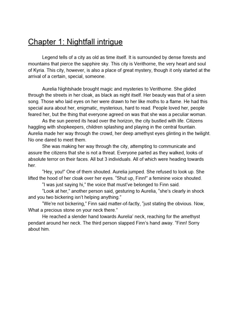 Moonlit Secrets | PDF