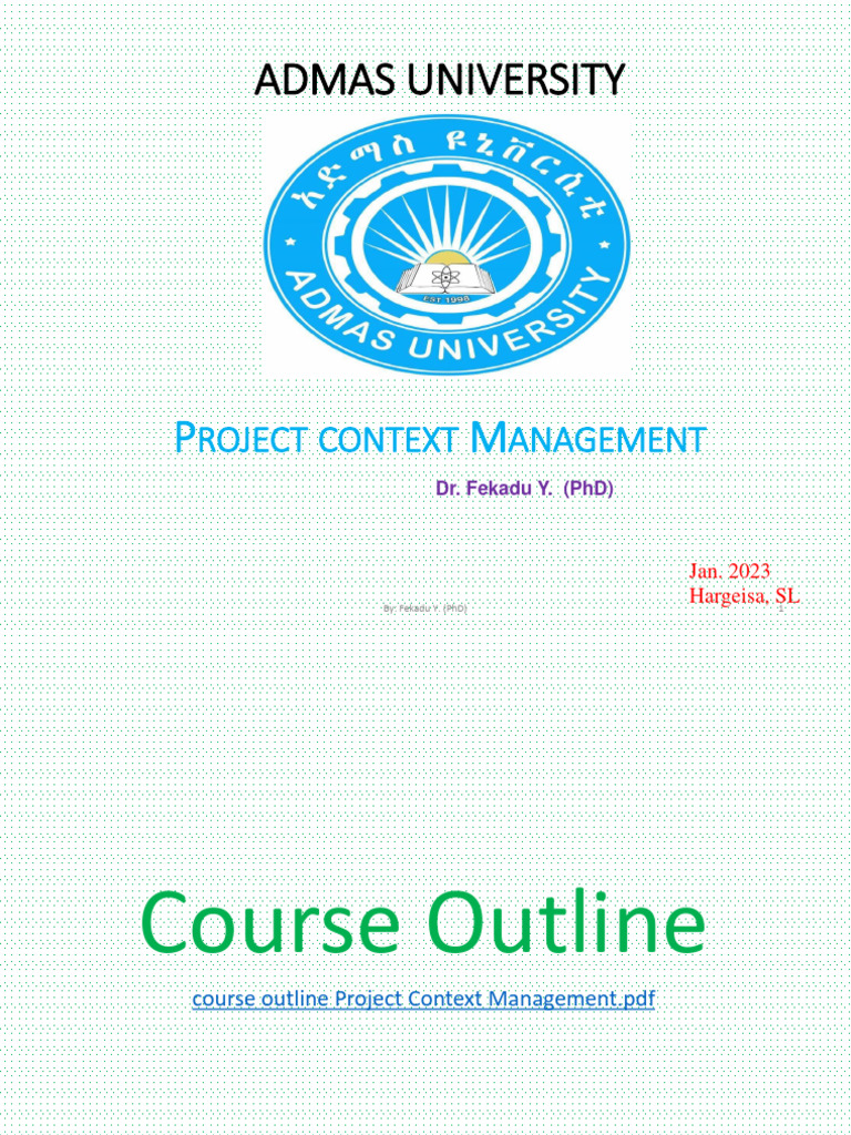 PPT Context M CH 1 | PDF | Economics | Natural Environment