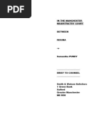 Rebuttal - Auto Insurance | PDF | Vehicle Insurance | Insurance