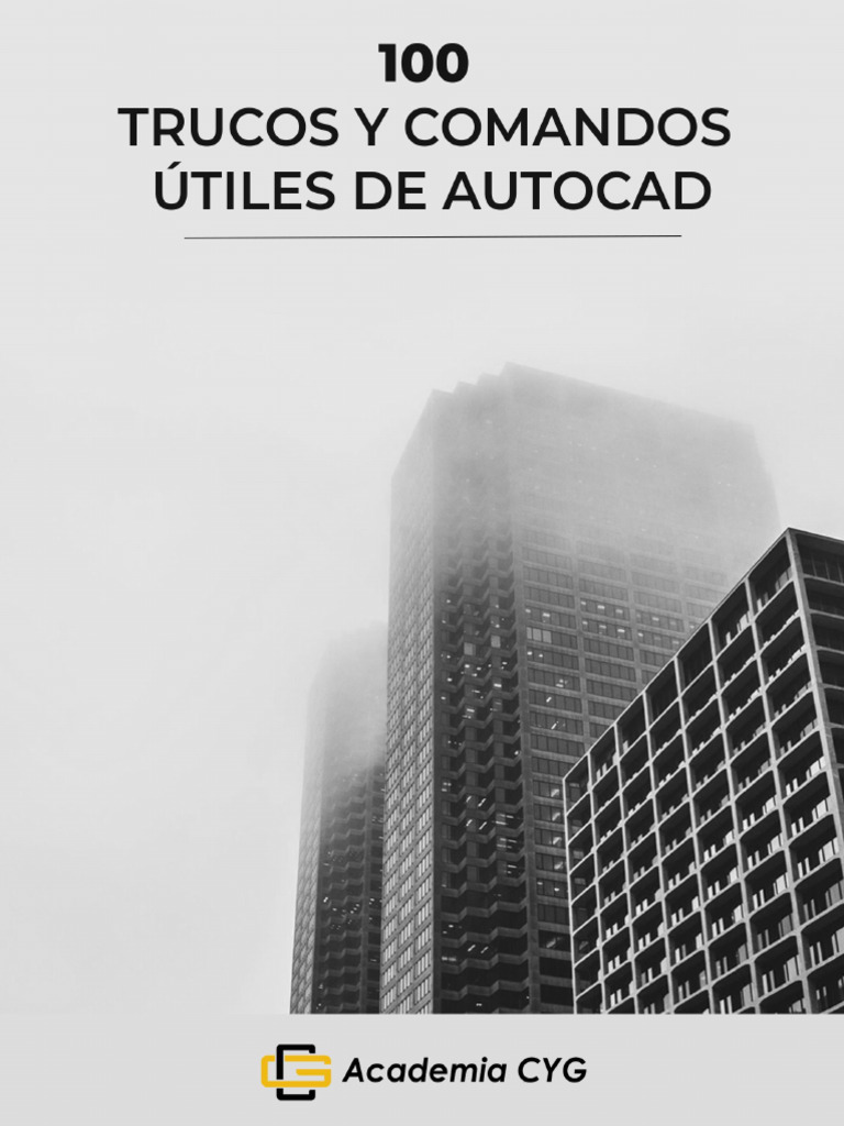 01 Ebook 100 Trucos y Comandos Utiles de Autocad | PDF