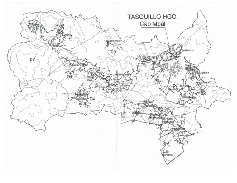 Mapa Tasquillo | PDF