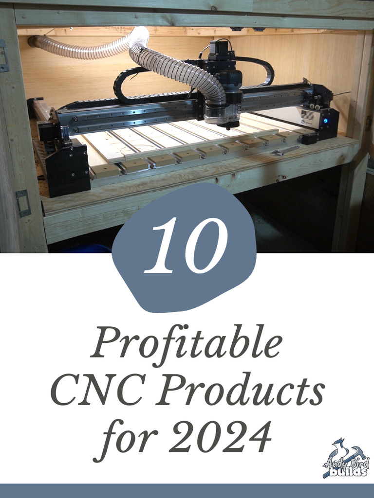 10 Profitable CNC Projects 2024 Lead Magnet | PDF | Numerical Control
