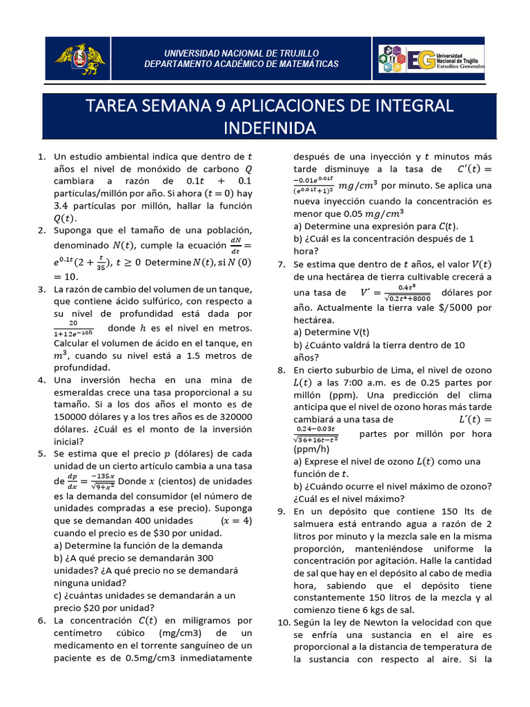 Tarea Semana 9 | PDF