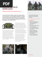L3harris An PRC 163 Multi Channel Handheld Radio Datasheet Cs Tcom 08 ...