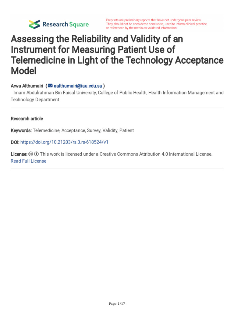 TAM Based Questionnaire | PDF | Factor Analysis