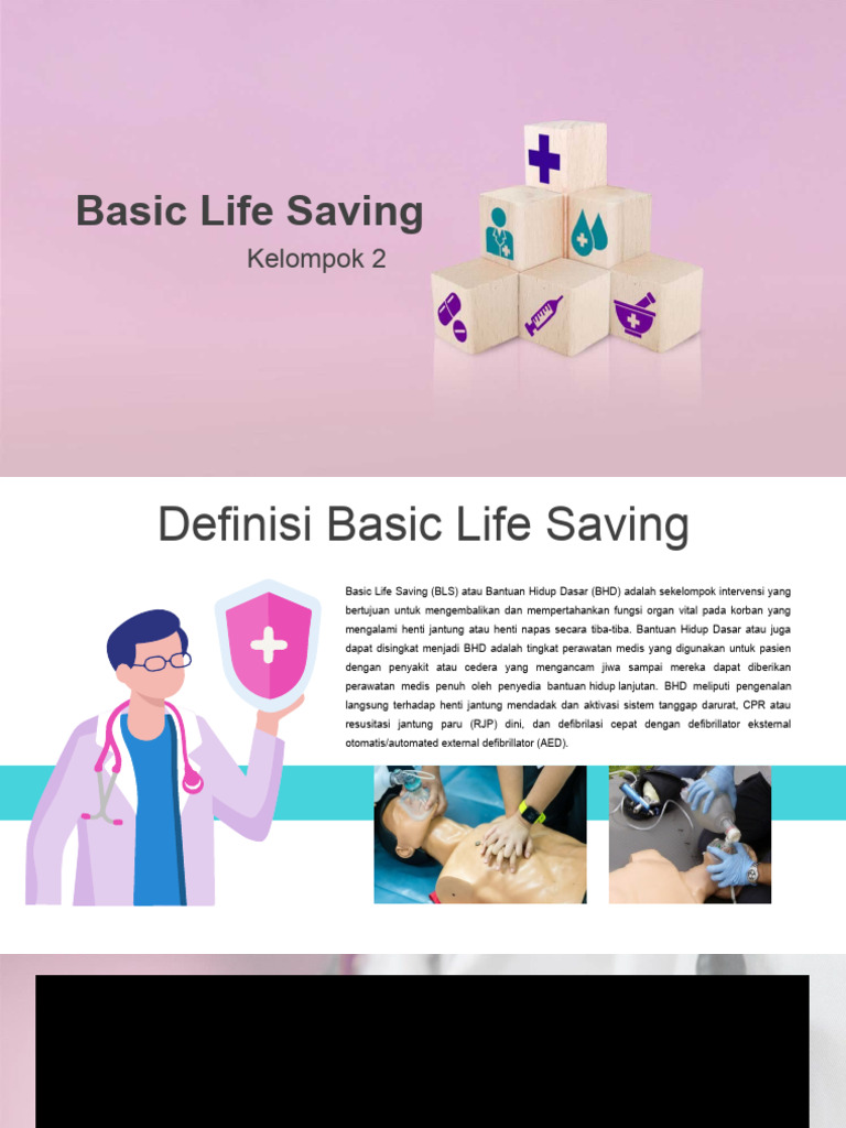 PPT Basic Life Saving | PDF