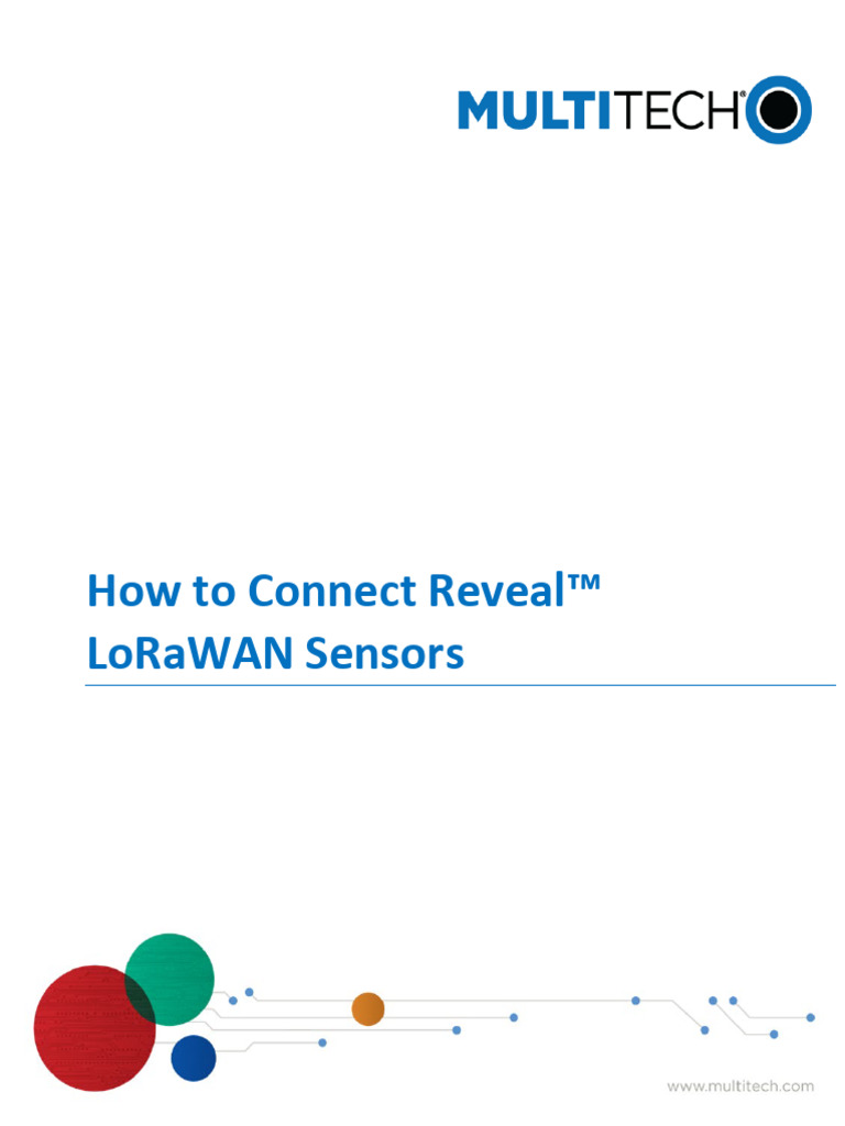 LoRaWAN Sensors | PDF | Gateway (Telecommunications) | Command Line ...