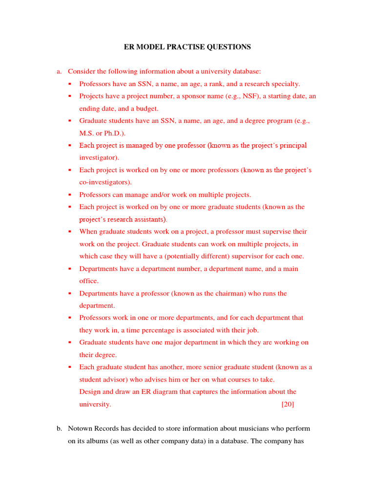 ER Tutorials 21 | PDF | Loans | Business