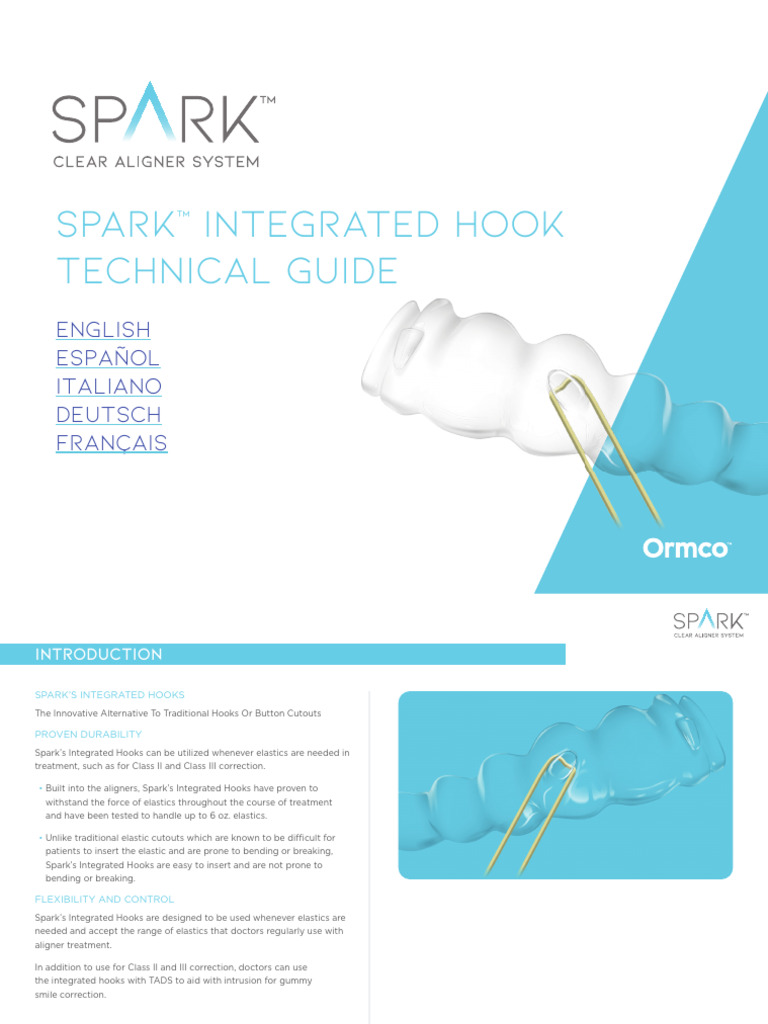 Spark Integrated Hook Technical Guide | PDF