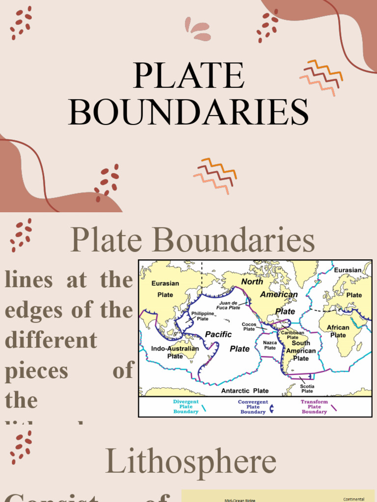 Understanding Plate Boundaries and Tectonics | PDF