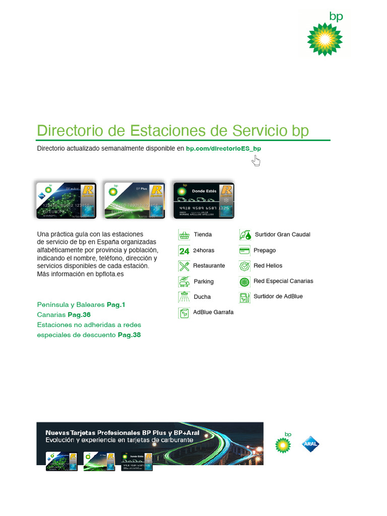 BP España | PDF | Infraestructura vial