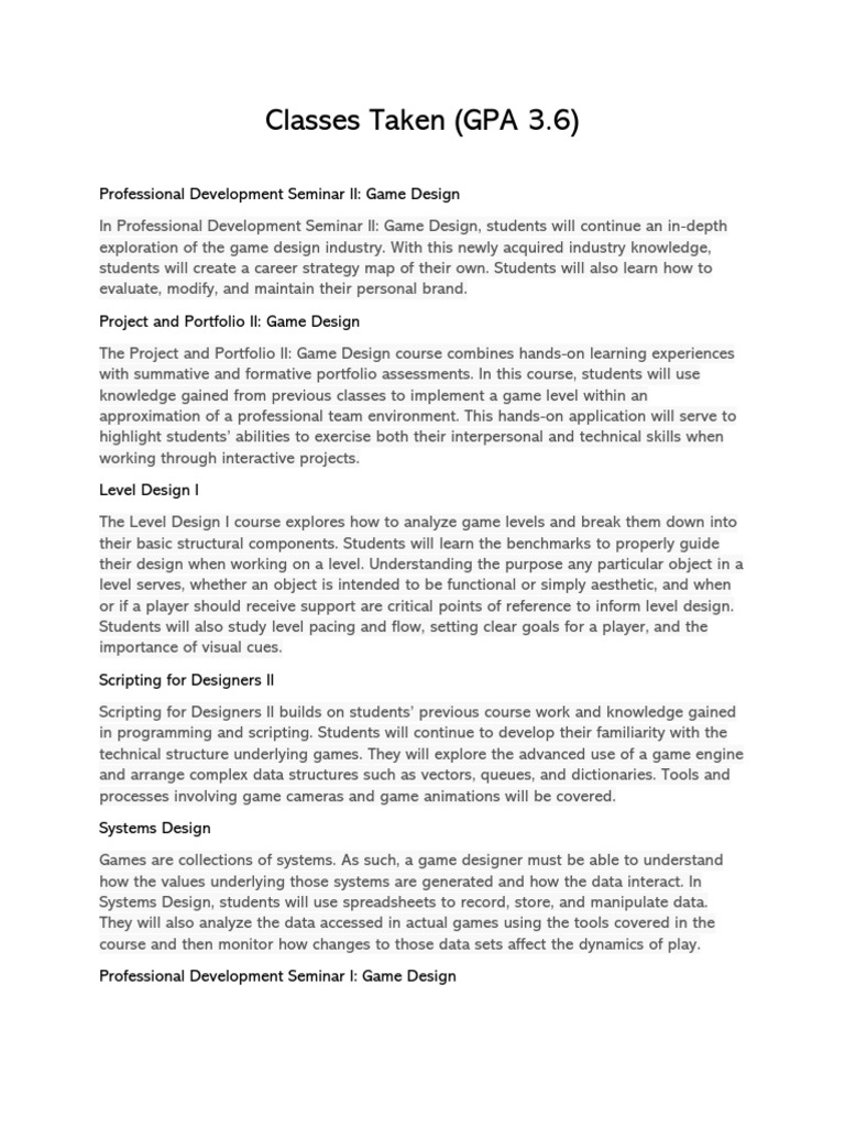 classes taken | PDF | Computer Programming | Mathematics
