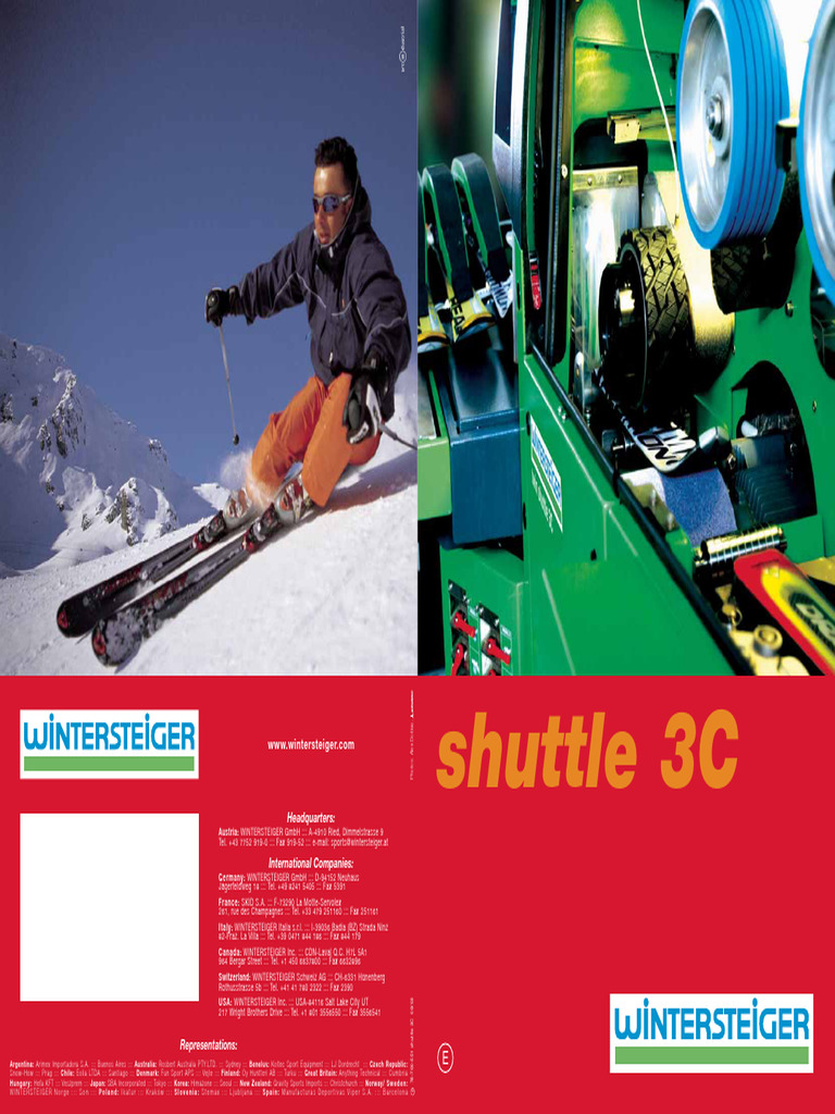 Shuttle_3C_EN | PDF | Ski | Grinding (Abrasive Cutting)