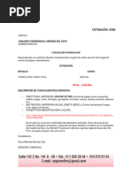 Ficha Técnica del Insecticida Cynoff CE | PDF | Agua | Vómitos