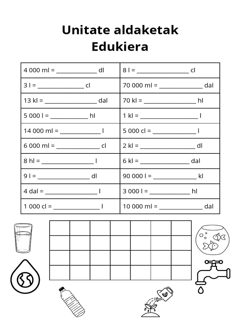 FROGA Edukiera - Unitate Aldaketak | PDF