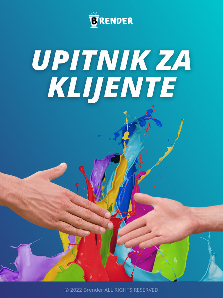 Upitnik Za Klijente - Miloš | PDF