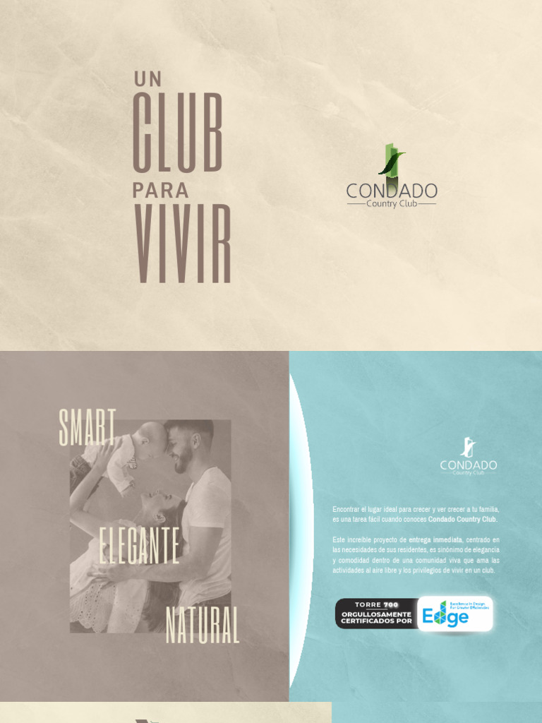 Condado Country Club: Elegancia y Naturaleza | PDF