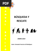 Temario Busqueda y Rescate | PDF | Defensa Civil