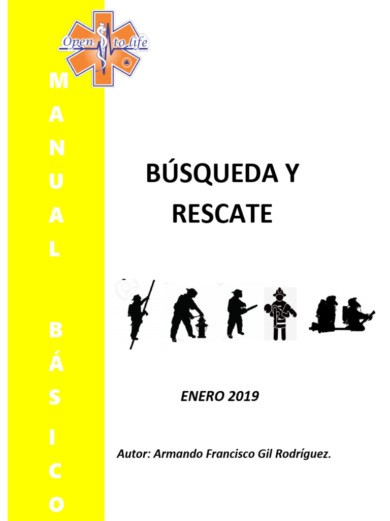 Manual de Busqueda y Rescate 2019 | PDF | Búsqueda y rescate | Toma de decisiones